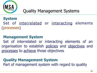 Quality Management Systems - Aviation Industry | PDF