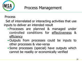 Quality Management Systems - Aviation Industry | PDF