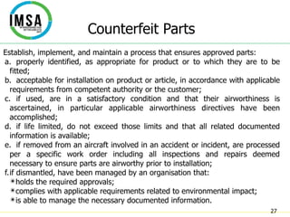 Quality Management Systems - Aviation Industry | PDF