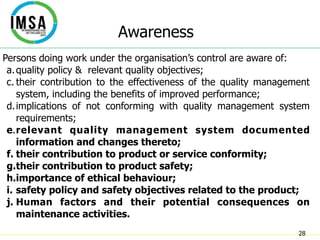 Quality Management Systems - Aviation Industry | PDF
