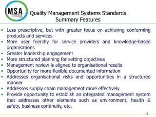 Quality Management Systems - Aviation Industry | PDF