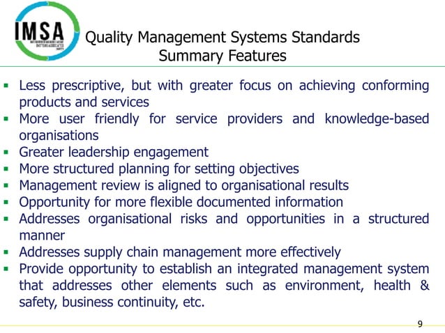 Quality Management Systems - Aviation Industry | PDF