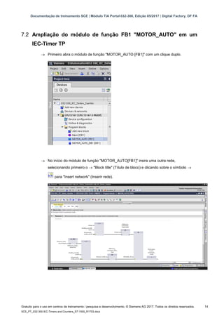 Sce pt 032-300 iec-timers and counters_s7-1500_r1703 | PDF