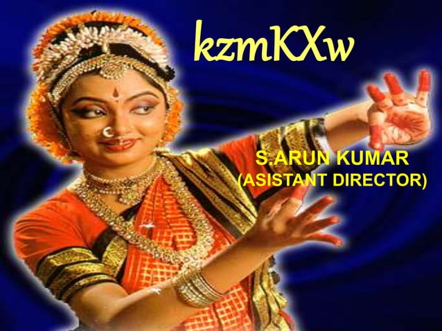 ARUN SIR PRESENTATION AT ANIMATION CENTRE | PPT