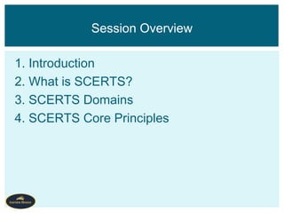 An Introduction to The SCERTS Model - Anna Brady | PPT