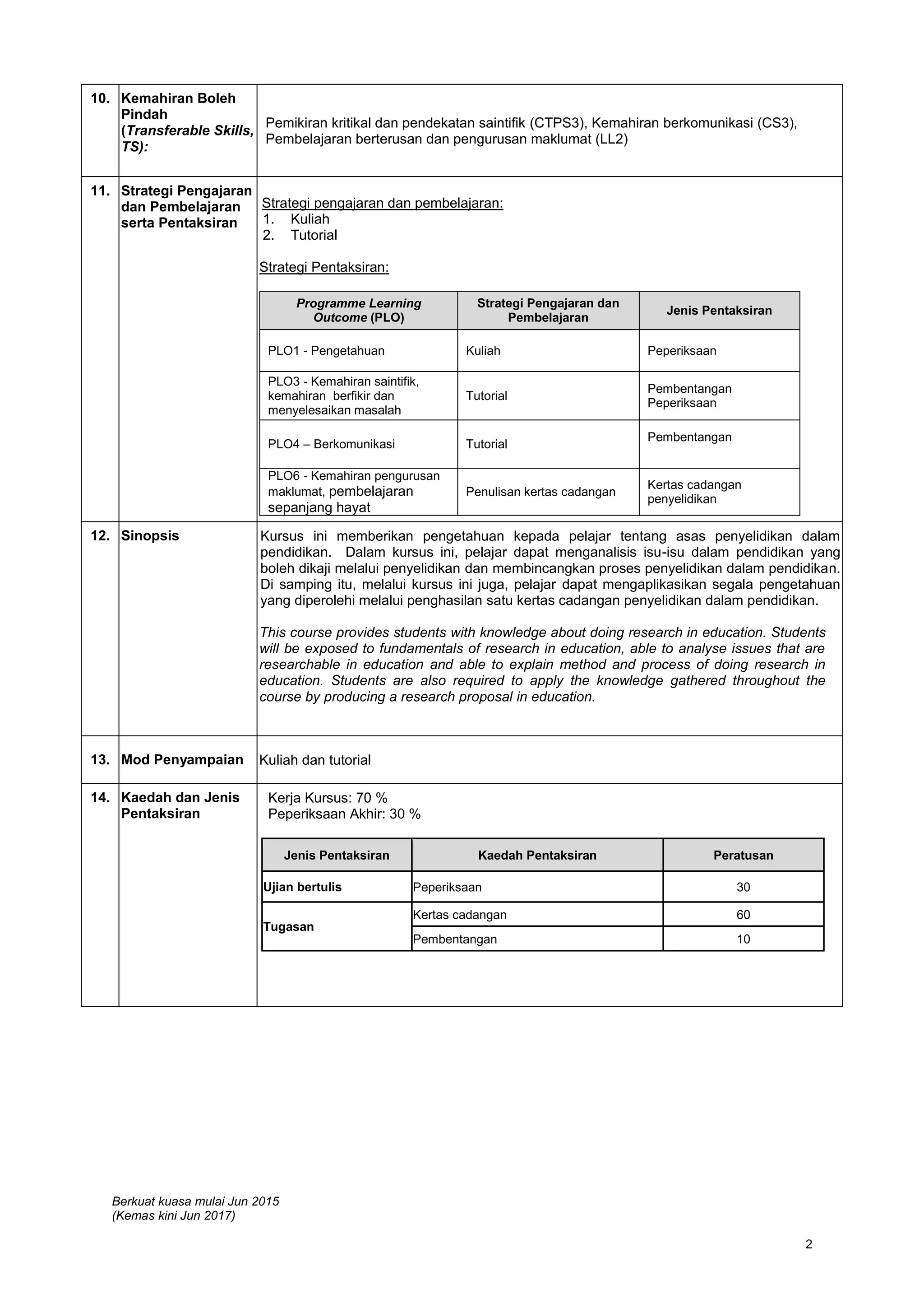 Sces3143 asas penyelidikan dalam pendidikan | PDF