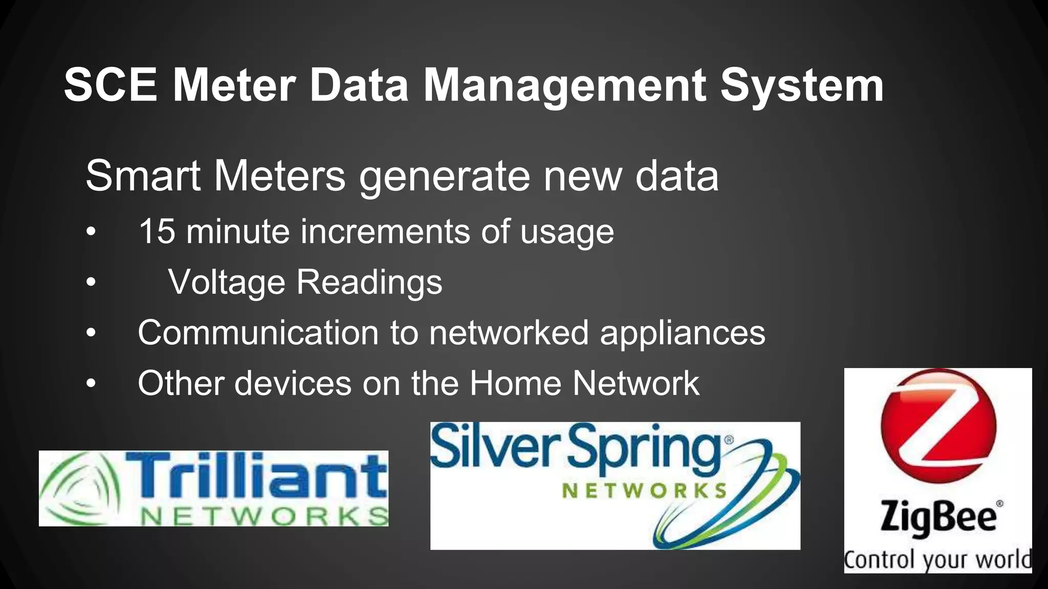 SCE Smart Meter Deployment | PPTX