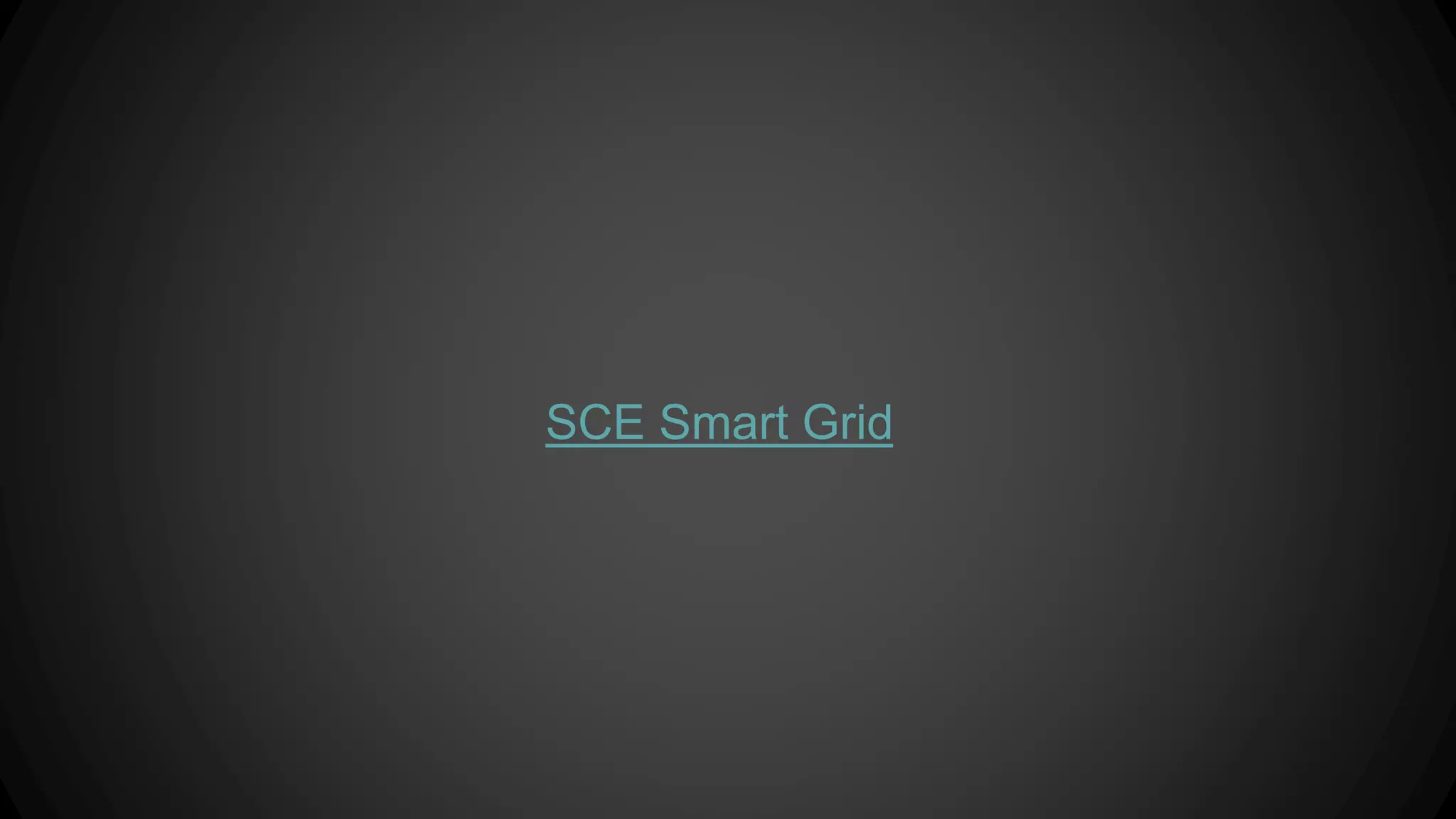 SCE Smart Meter Deployment | PPTX