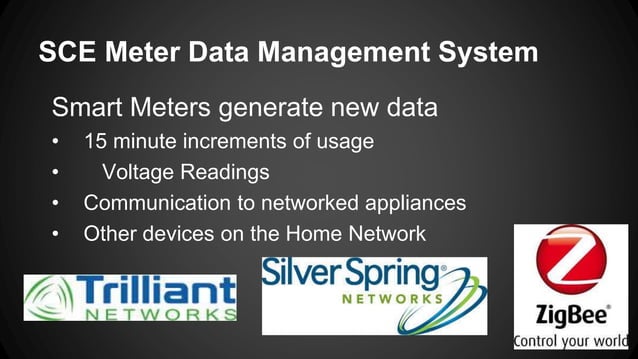 SCE Smart Meter Deployment | PPTX