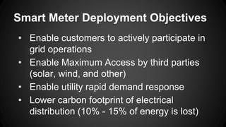 SCE Smart Meter Deployment | PPTX