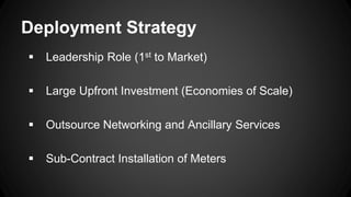 SCE Smart Meter Deployment | PPTX