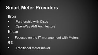 SCE Smart Meter Deployment | PPTX