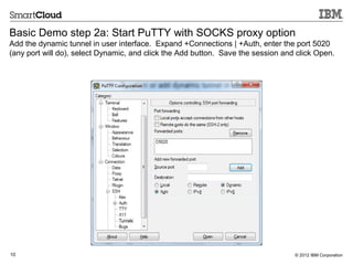SmartCloud Enterprise: Using a SOCKS Proxy with VLANs | PPT