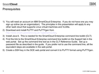 SmartCloud Enterprise: Using a SOCKS Proxy with VLANs | PPT