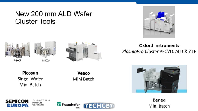 ALD/CVD applications, equipment and precursors in high volume ...