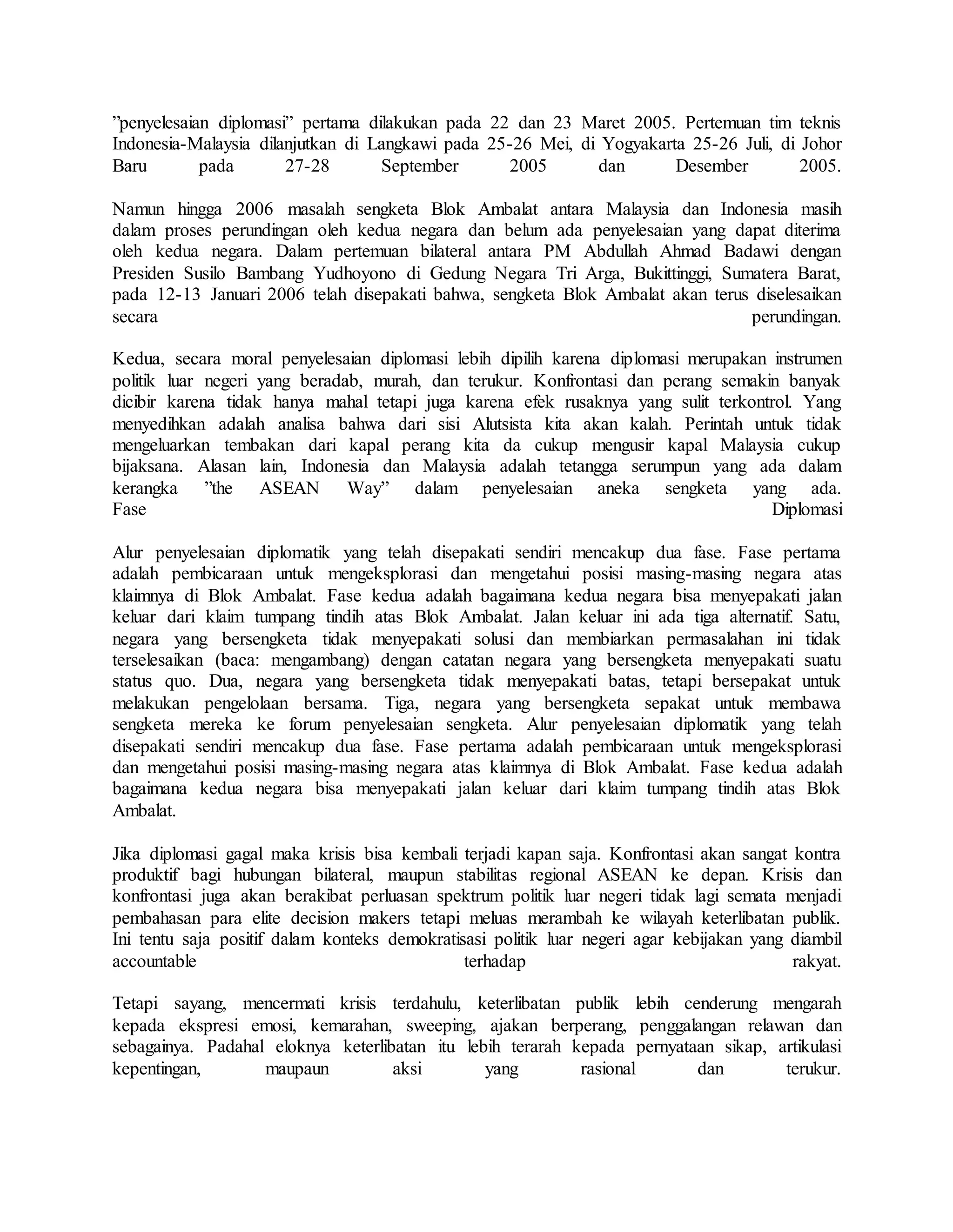 Geopolitik indonesia a2 | DOCX