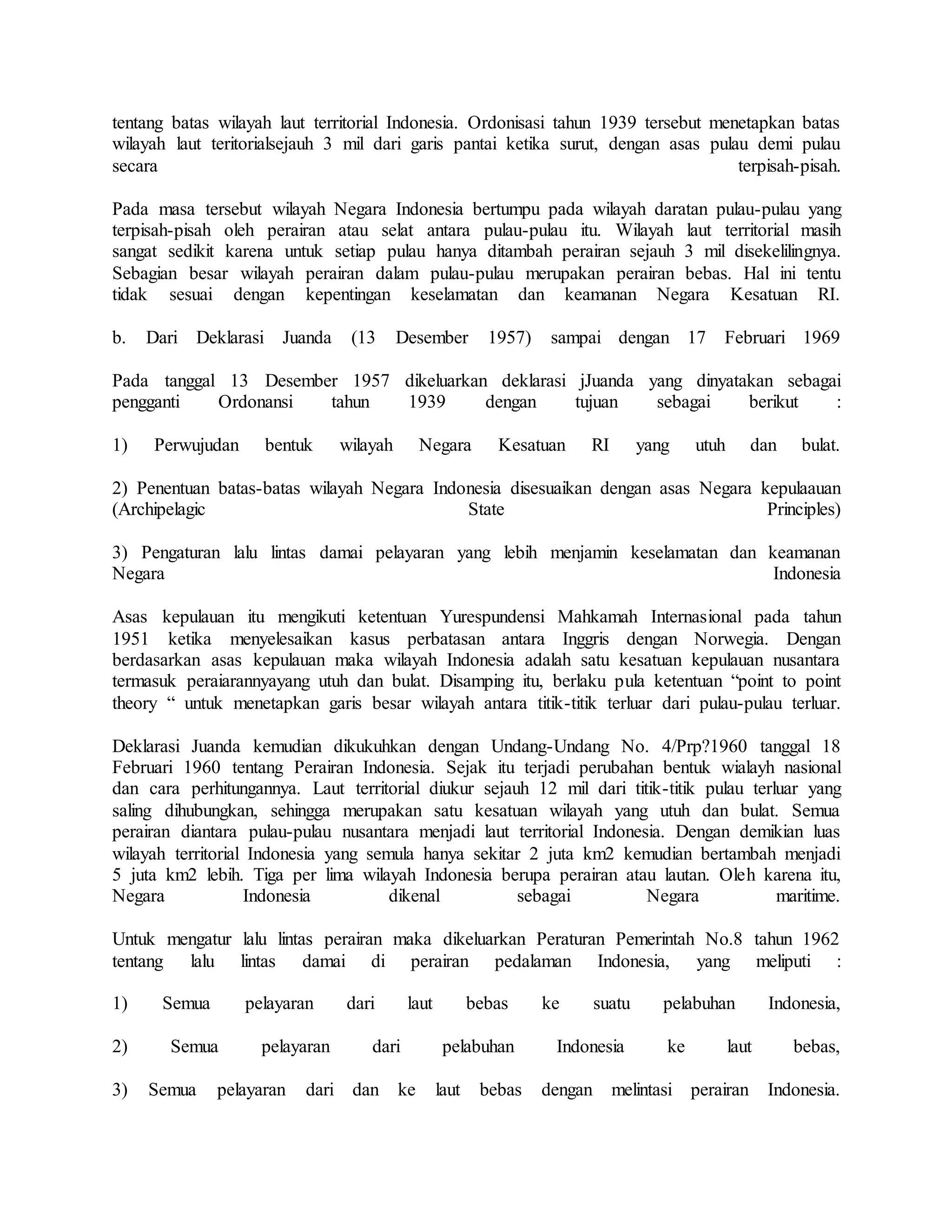 Geopolitik indonesia a2 | DOCX