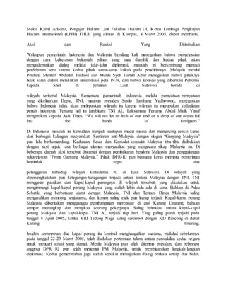 Geopolitik indonesia a2 | DOCX