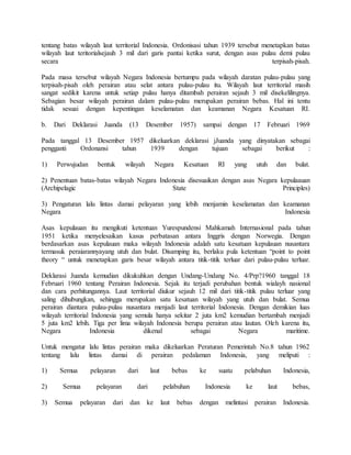 Geopolitik indonesia a2 | DOCX