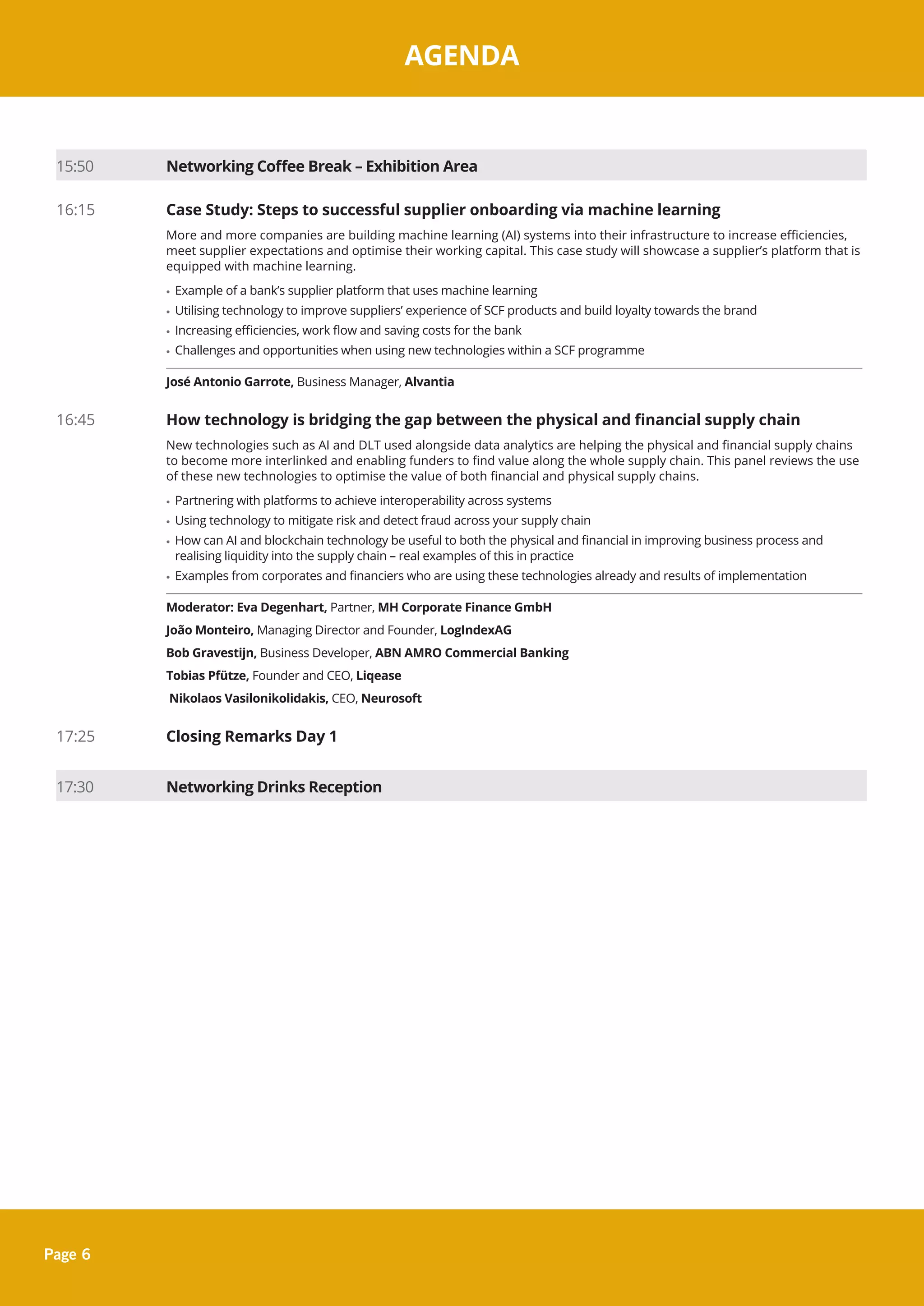 Supply Chain Finance Summit | PDF