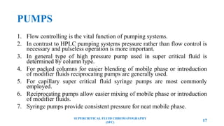 SUPER CRITICAL FLUID CHROMATOGRAPHY | PPTX