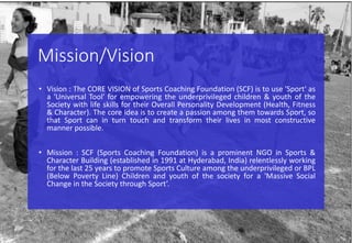 Sports Coaching Foundation PPT | PDF
