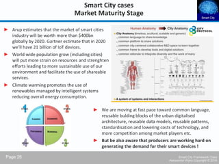 Smart City Framework | PDF
