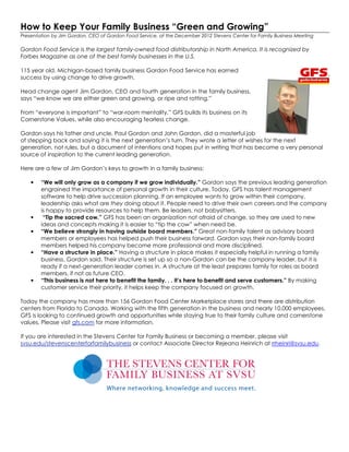 Scfb dec 2012 gfs recap | PDF