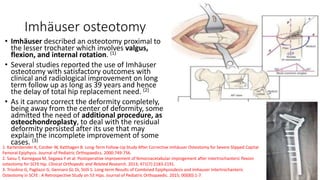 Slipped Capital Femoral Epiphysis | PPTX