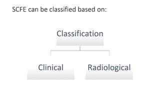 Slipped Capital Femoral Epiphysis | PPTX