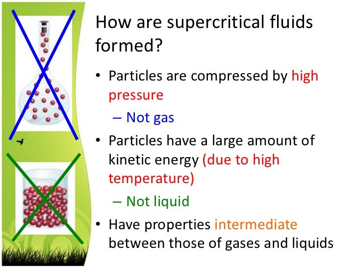Supercritical Fluids for this Super Critical Time