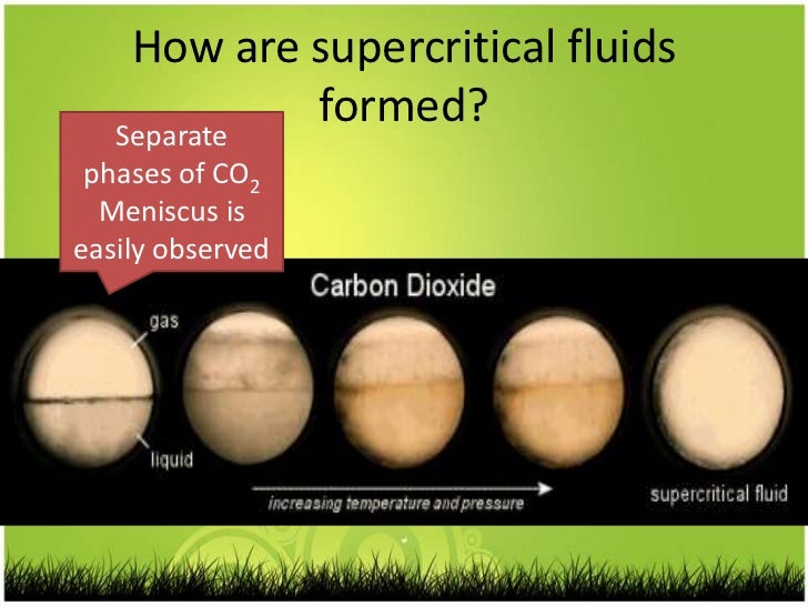 Supercritical Fluids for this Super Critical Time