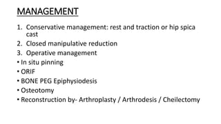 Scfe & osteotomies involved | PPTX