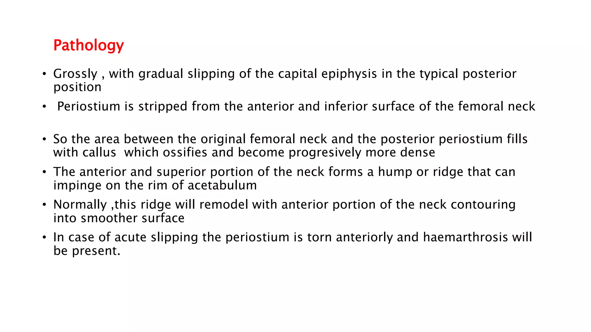 SCFE / slipped capital femoral epiphysis | PPTX