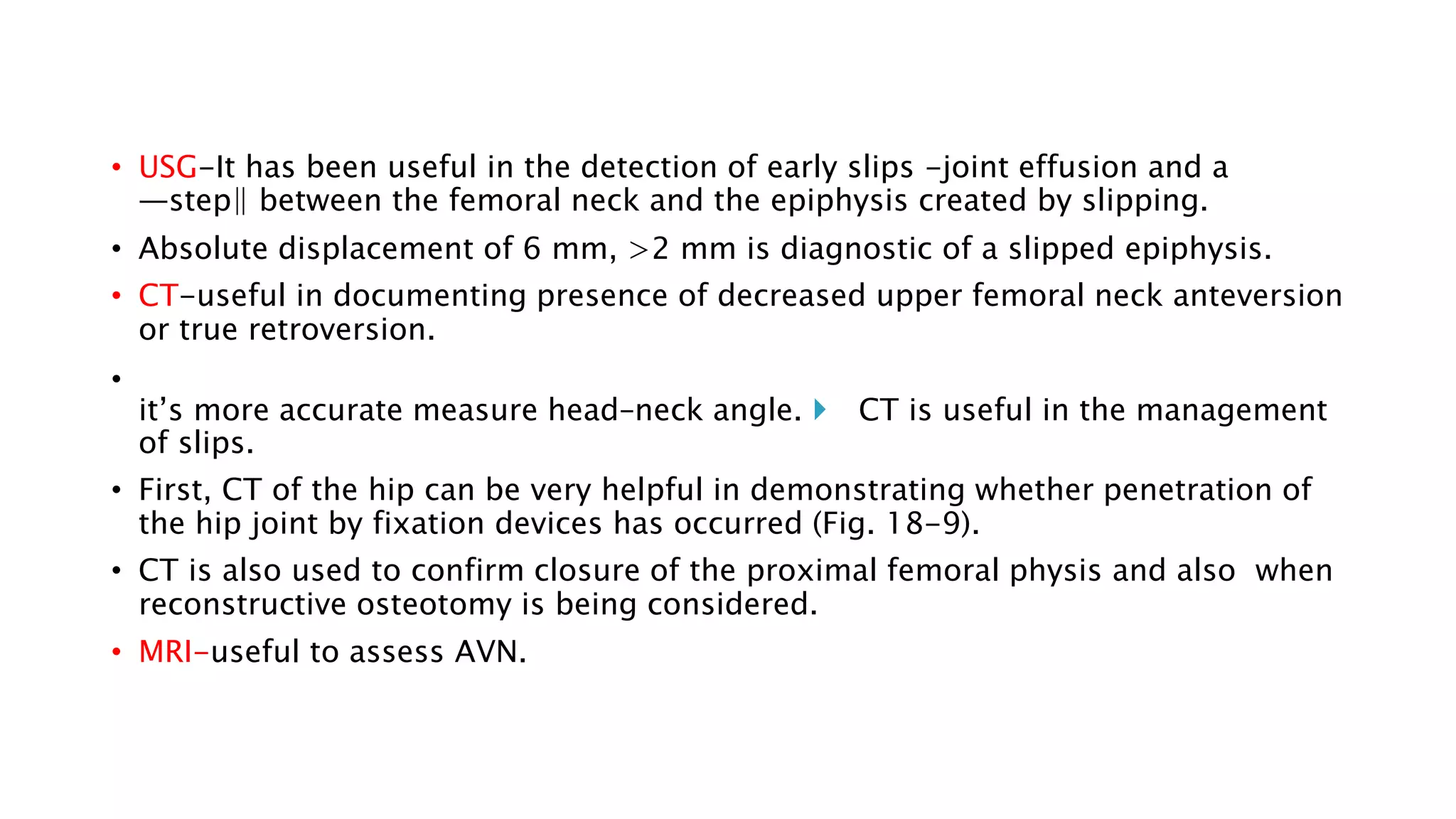 SCFE / slipped capital femoral epiphysis | PPTX