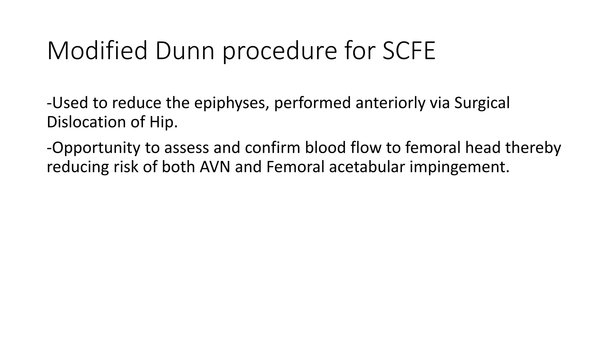 SCFE / slipped capital femoral epiphysis | PPTX