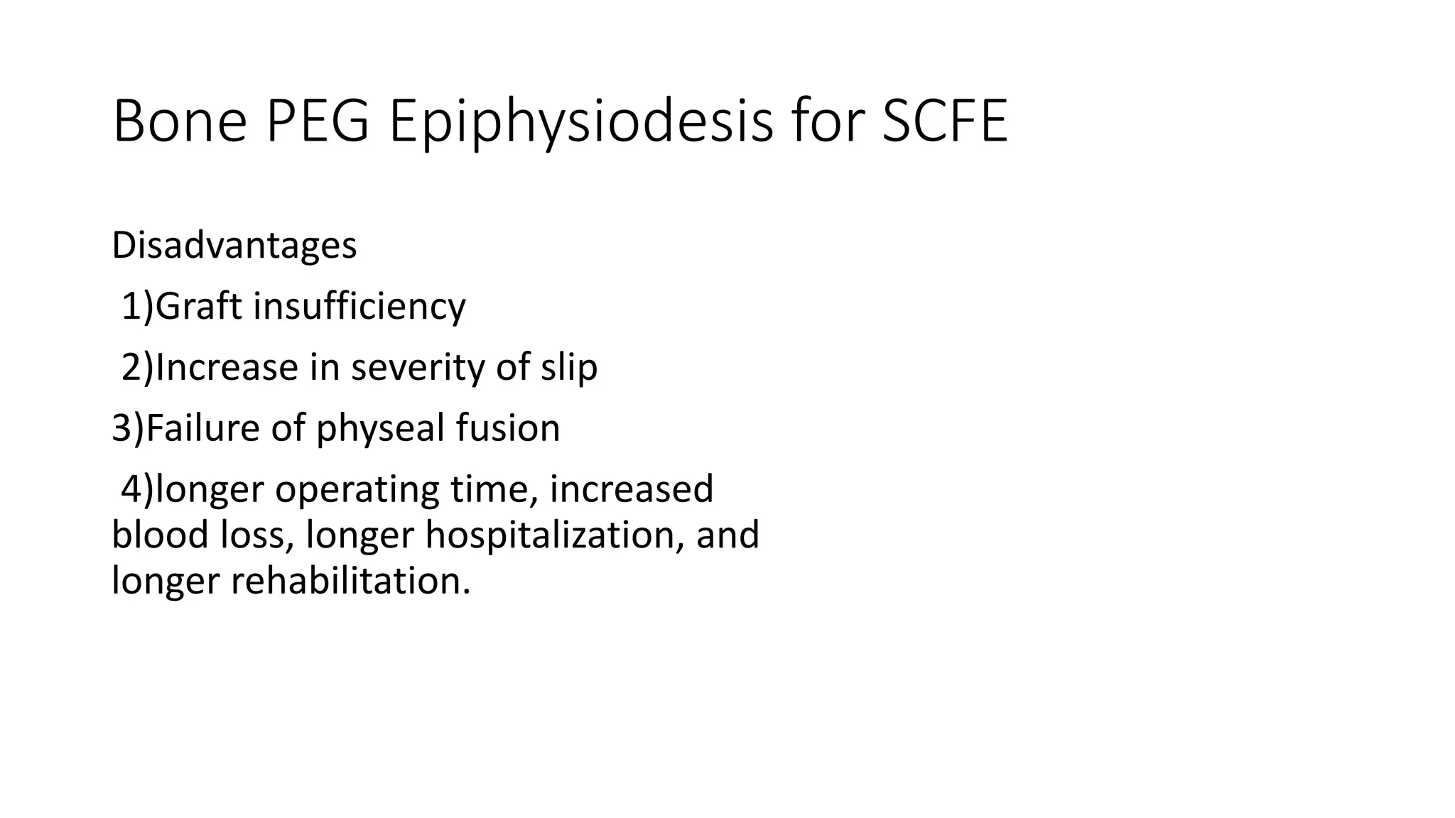 SCFE / slipped capital femoral epiphysis | PPTX