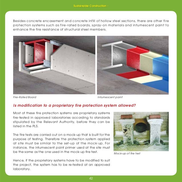 Concrete Encasement Fire Protection at Sandra Anker blog