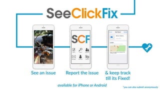 What is SeeClickFix? | PPTX