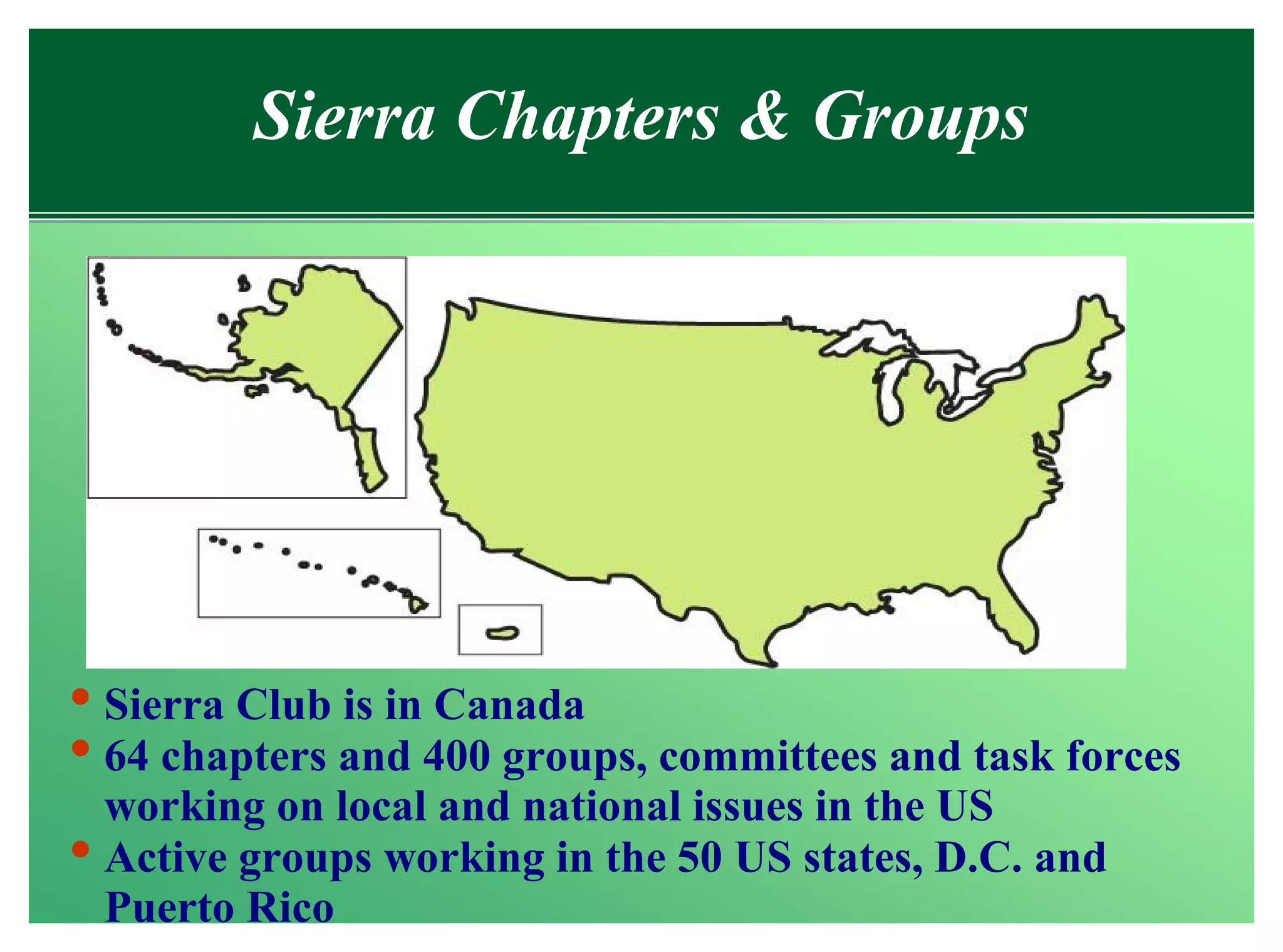 SCF NE Group Orientation 2011 ppt Sierra Club Florida | PDF