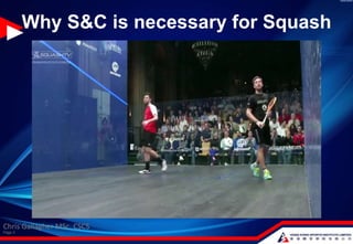 Strength and Conditioning for Squash | PPTX