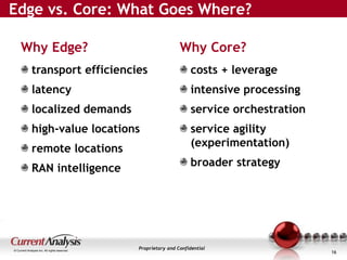 Network Edge vs. Network Core: The Intelligence Battle | PPTX