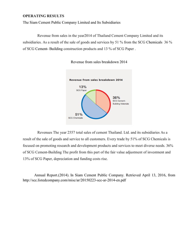 SCG Research Project | PDF