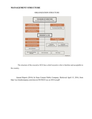 SCG Research Project | PDF