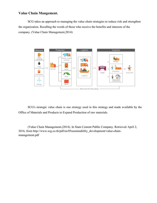 SCG Research Project | PDF
