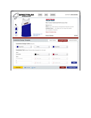 Spectrum Color Gear | PDF