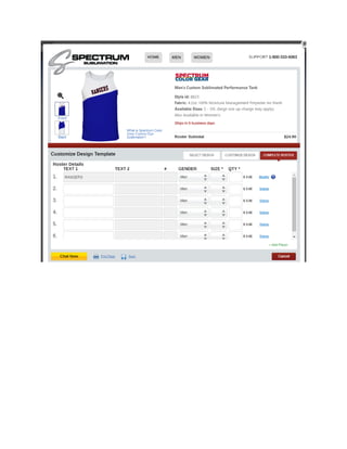 Spectrum Color Gear | PDF