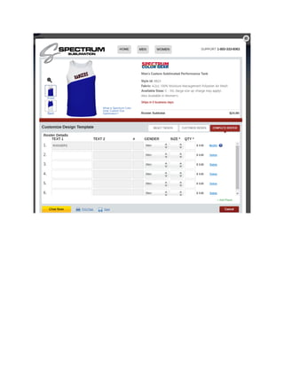 Spectrum Color Gear | PDF