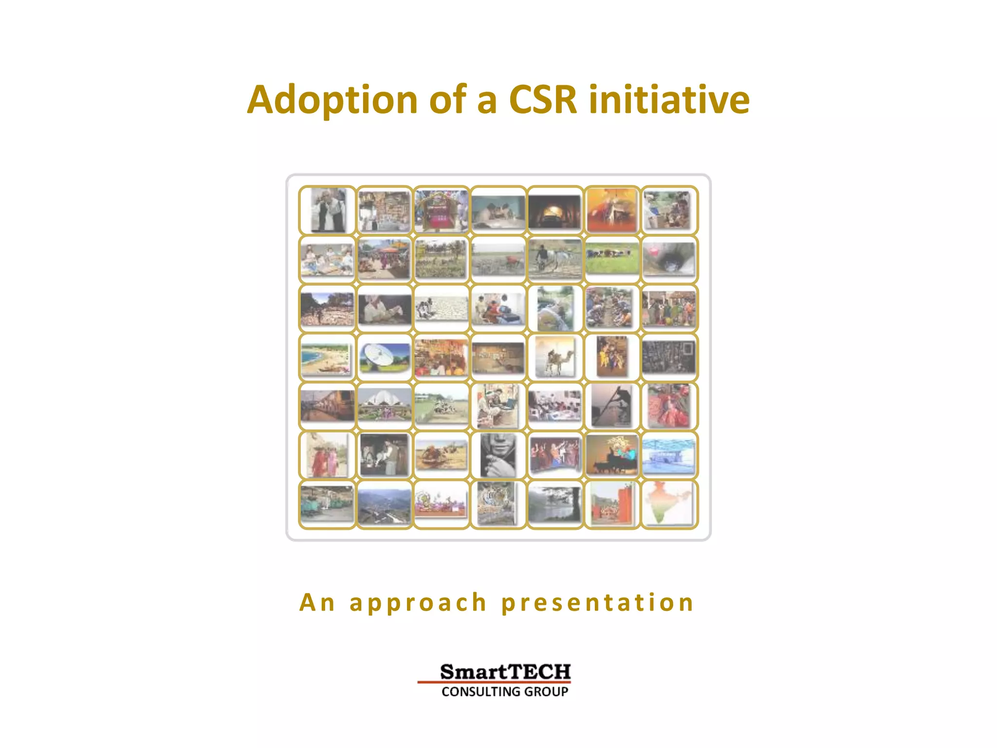 A CSR Presentation | PPTX