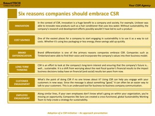 A CSR Presentation | PPTX